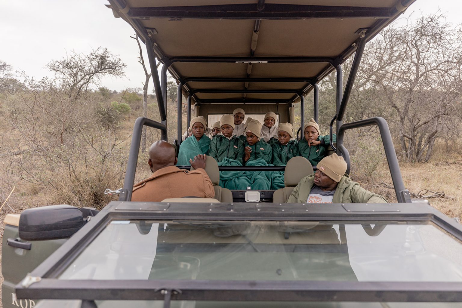 KORU CAMP - Rhino Revolution Europe